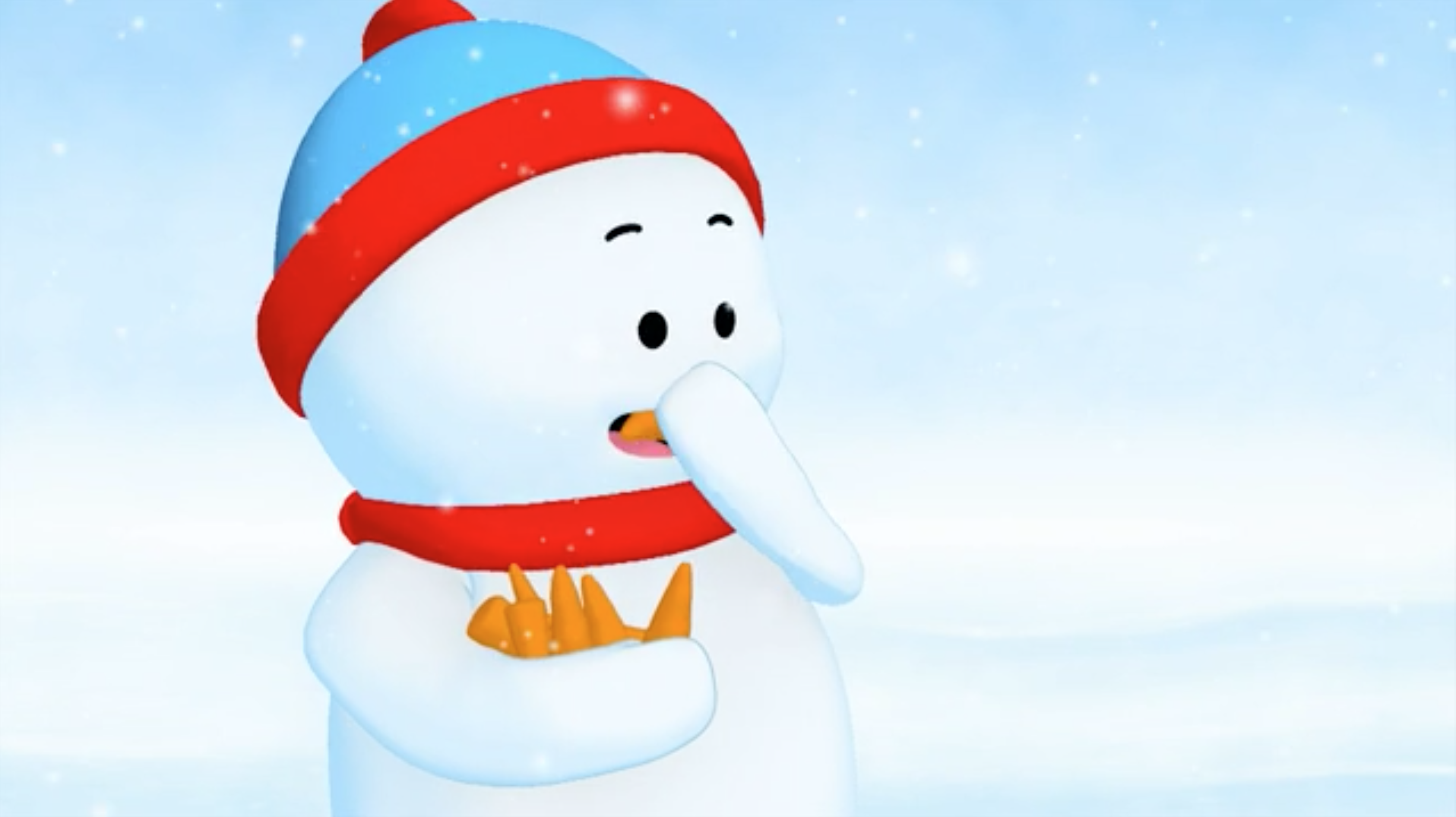 SNOWDRIFTER is the Cutest Carrot Snowman Movie You'll Ever See - Yeahflix