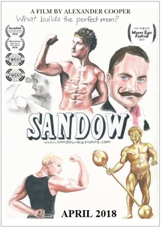 Alexander Cooper's film Sandow Delivers Period Piece Entertainment