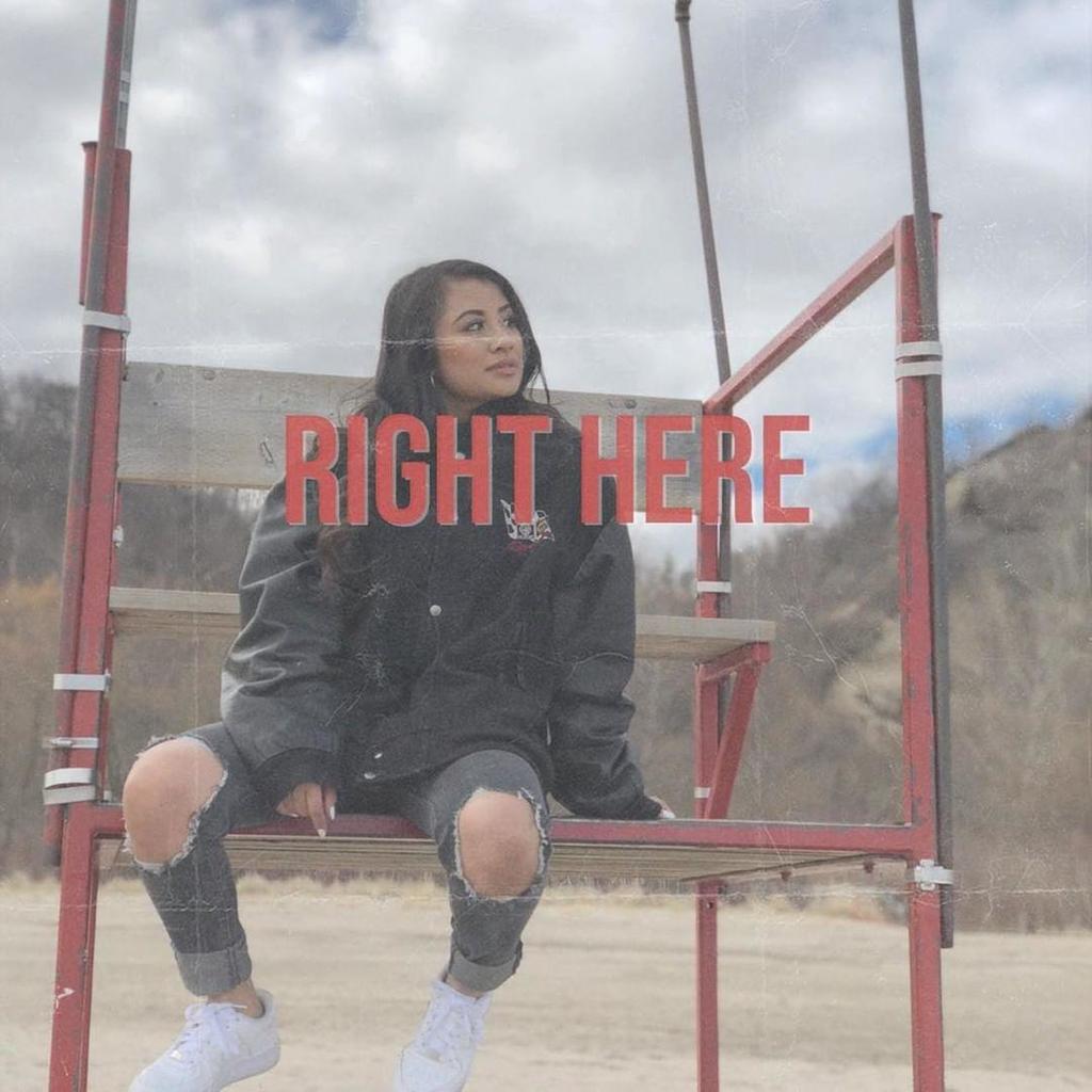 Angela Apigo and Her Music Video for 'Right Here' - Video + Interview