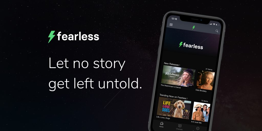 Streaming Service 'Fearless' Expands to 5 New Countries - Yeahflix
